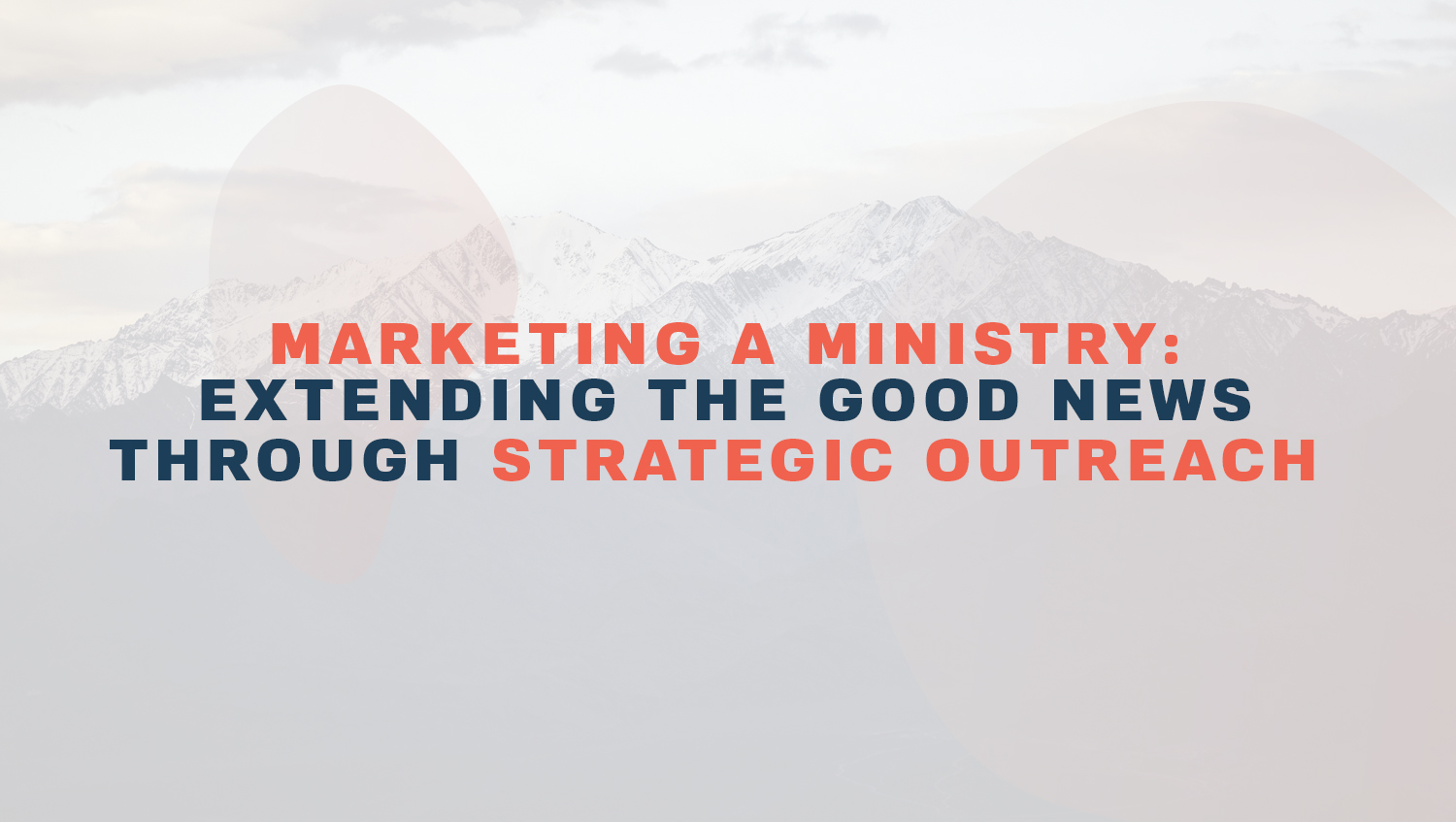 Church Marketing Strategy: A Practical Guide for Ministries